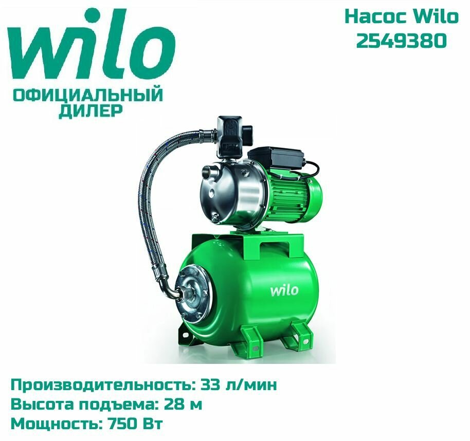 Насосная станция Wilo HWJ 203 EM-2