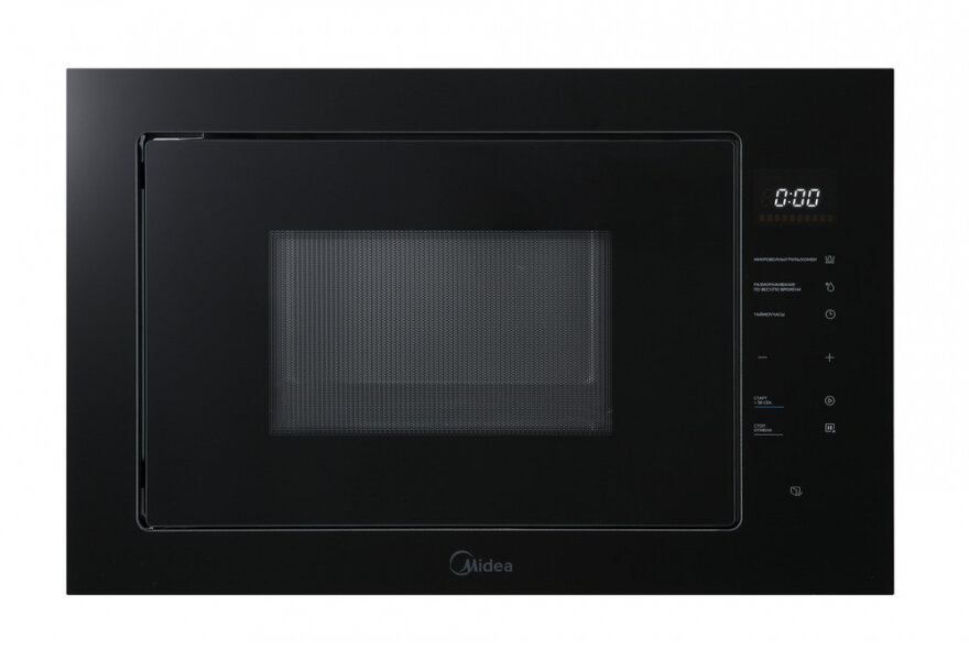 Встраиваемая микроволновая печь Midea MI10257GB