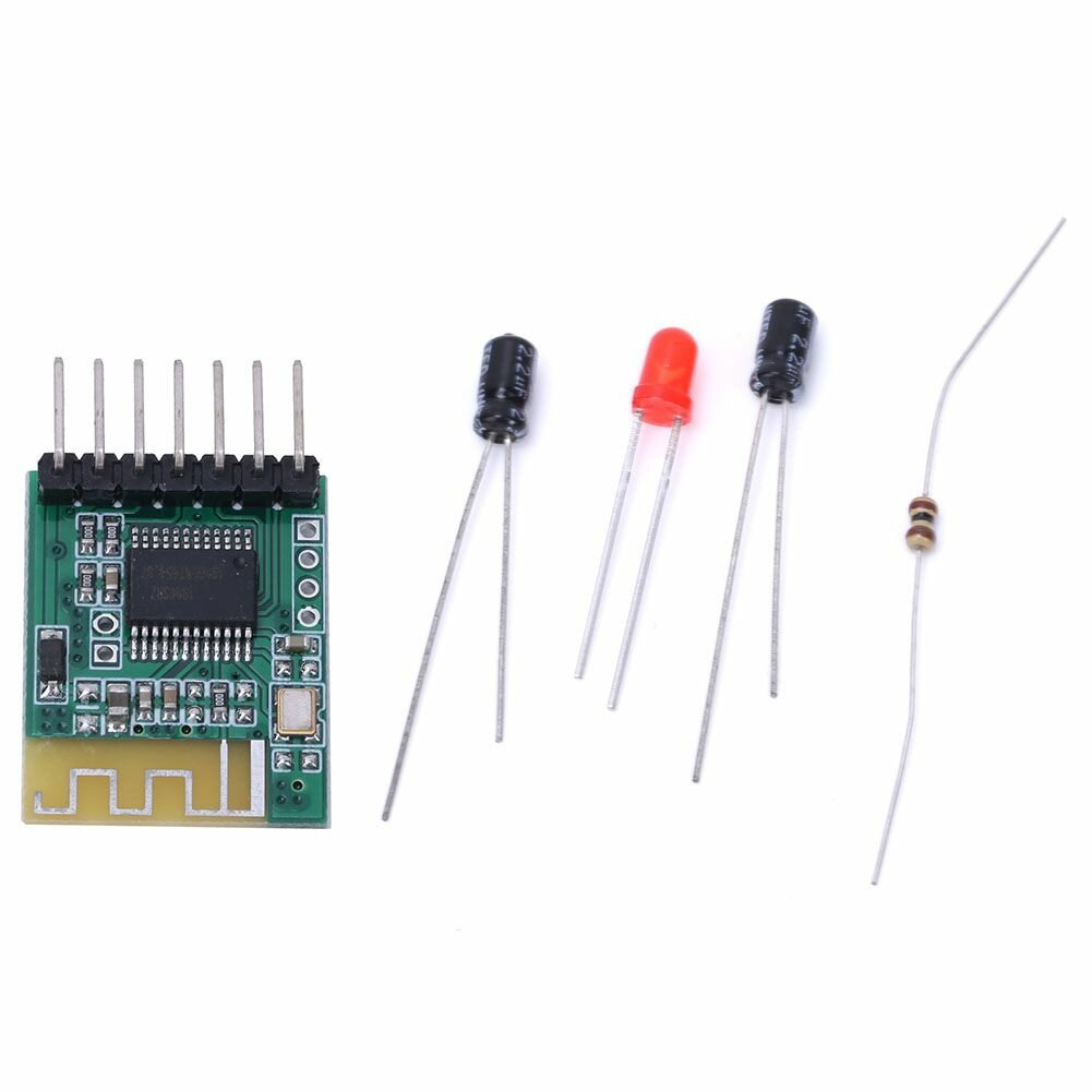 Модуль беспроводного аудиоприемника стерео усилитель DIY совместим с Bluetooth 5V