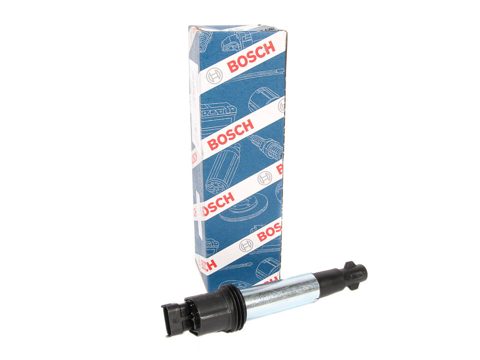 Катушка зажигания 2170,1118,2110-12,2190, VESTA, XRAY (дв.21127,21129) (16-кл.1,6) "BOSCH" на свечу 221504473