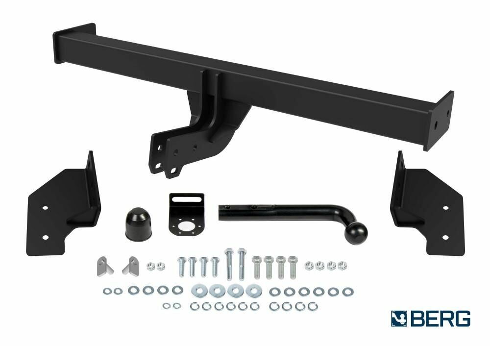 Фаркоп ТСУ Haval Jolion 2021 1500/75 кг BERG F.9412.001