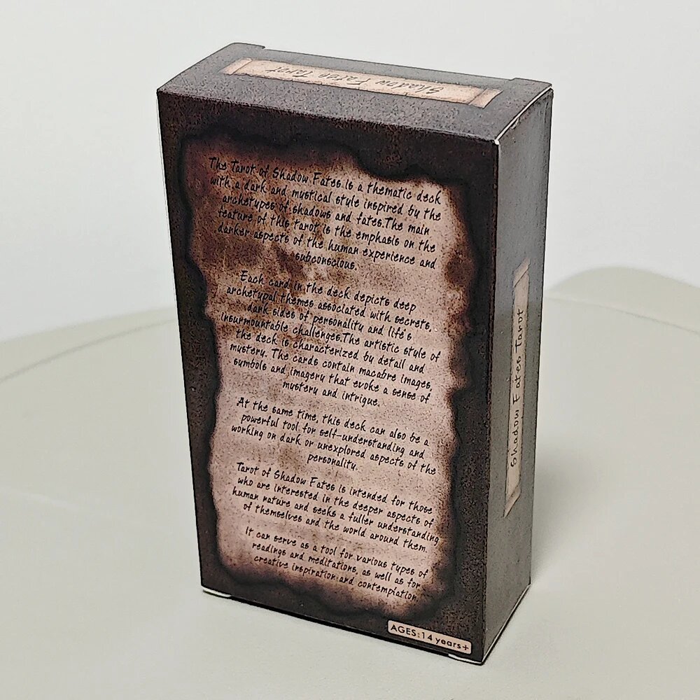 Shadow Fates Tarot Deck