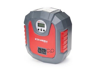 Компрессор Digital Pro-1001 (120 W 30L/MIN 12 V 10 атм. /150 PSI) Цифровой манометр LED фонарь Ween арт. 171-1001