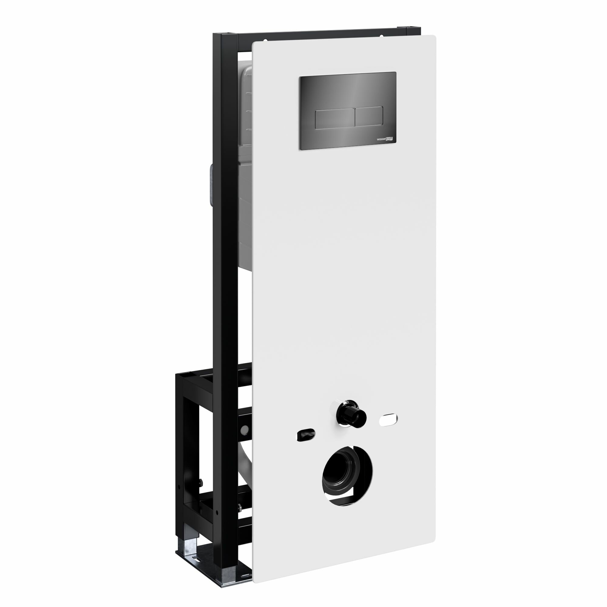 Система инсталляции для унитазов WasserKRAFT 66TLT.010. ME. WH. PB03