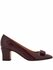 Туфли Salvatore Ferragamo Vara Bow 40, размер 6.5, purple