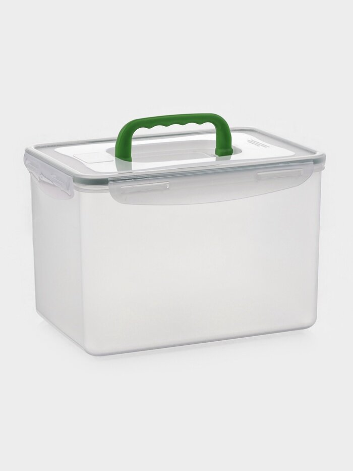 Контейнер пищевой Good & Good, 4.5 л, с герметичной крышкой