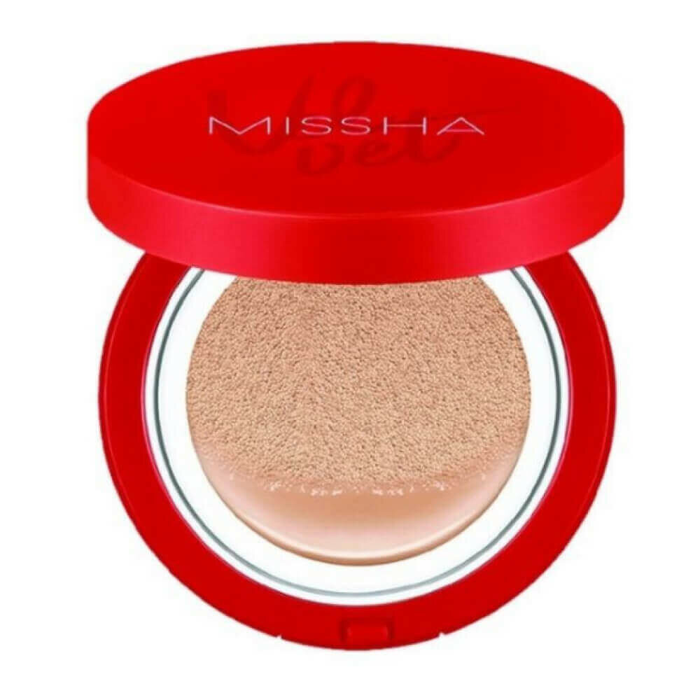 Тональный кушон с матовым финишем Velvet Finish Cushion SPF50+, тон 23