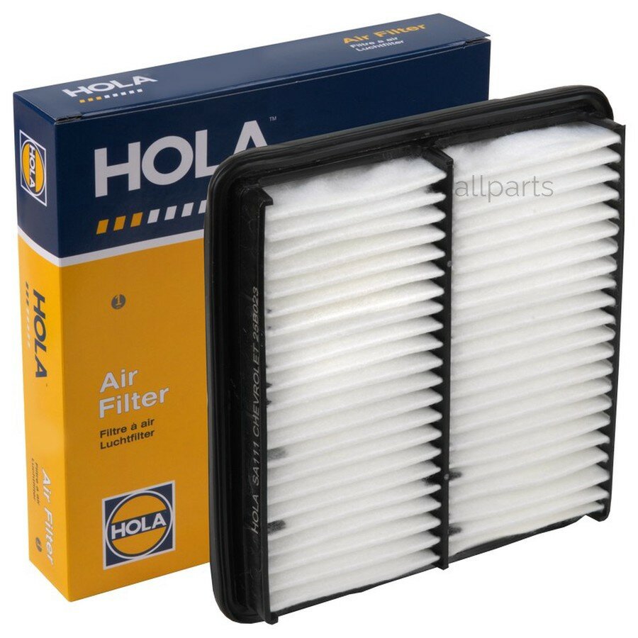 HOLA SA111 Фильтр воздушный CHEVROLET Lanos