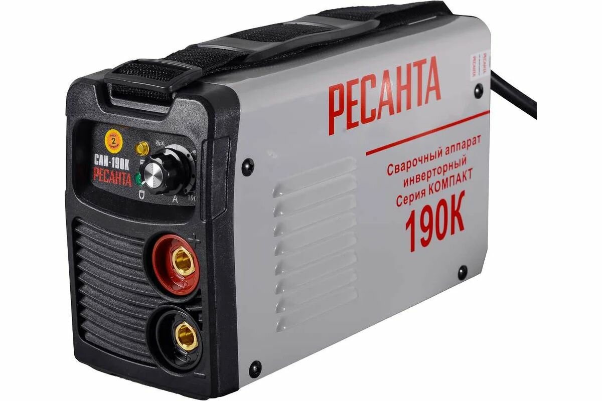 Инвертор сварочный САИ-190К (РЕСАНТА)