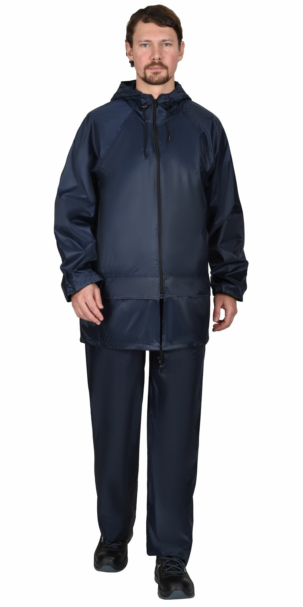 Костюм влагозащитный нейлон синий