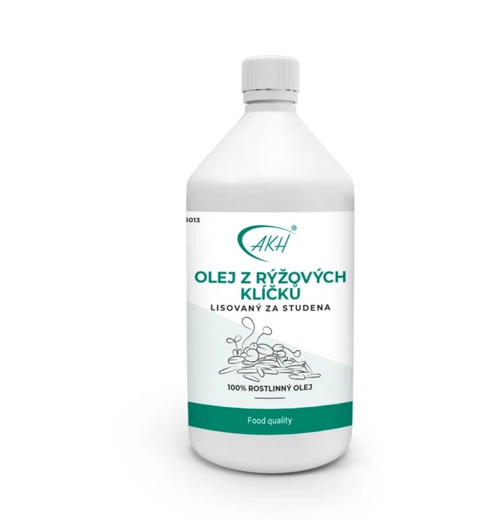 Karel Hadek Масло рисовых ростков холодного отжима (215 мл)