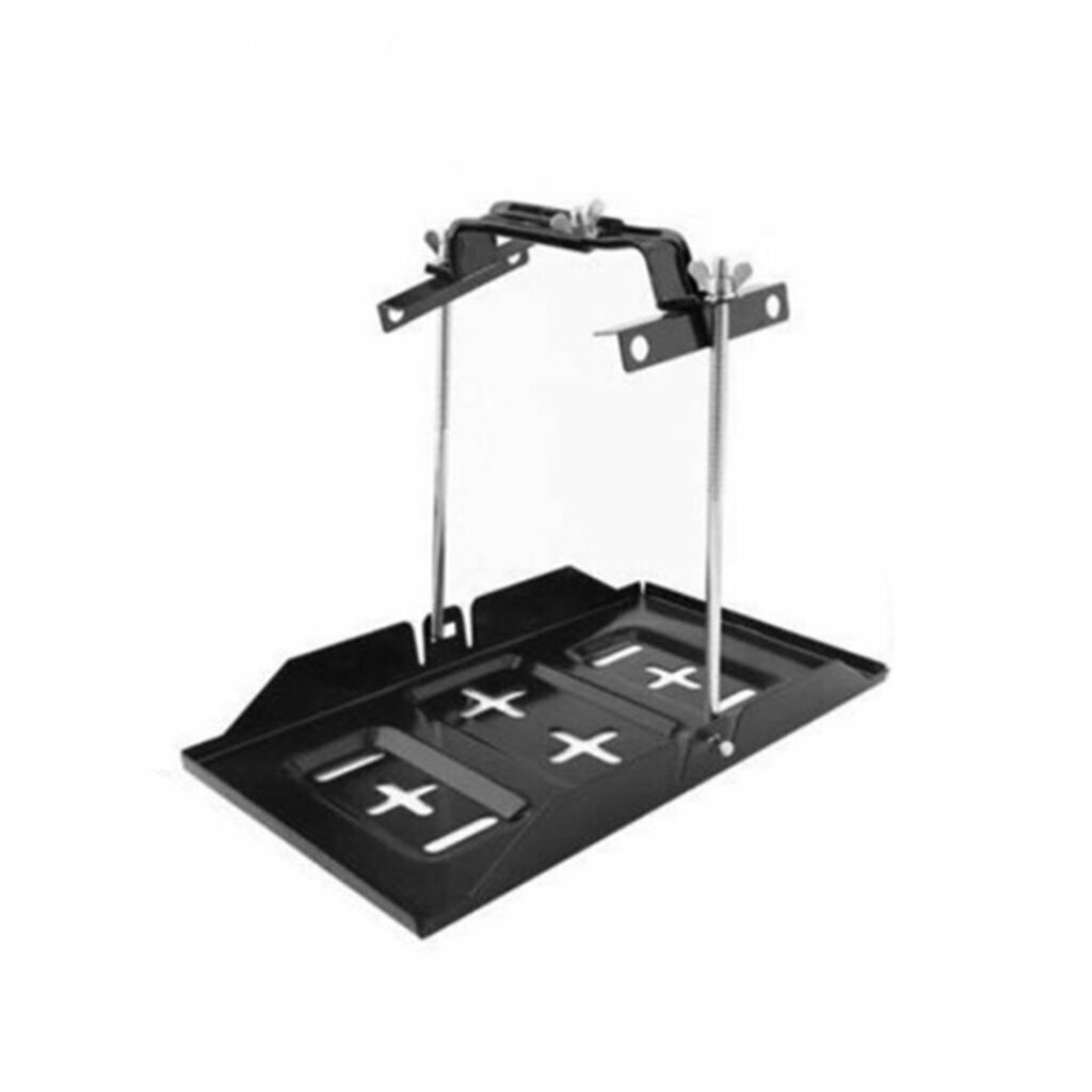 Кронштейн для крепления автомобильного аккумулятора-34 лотка-19 кронштейнов