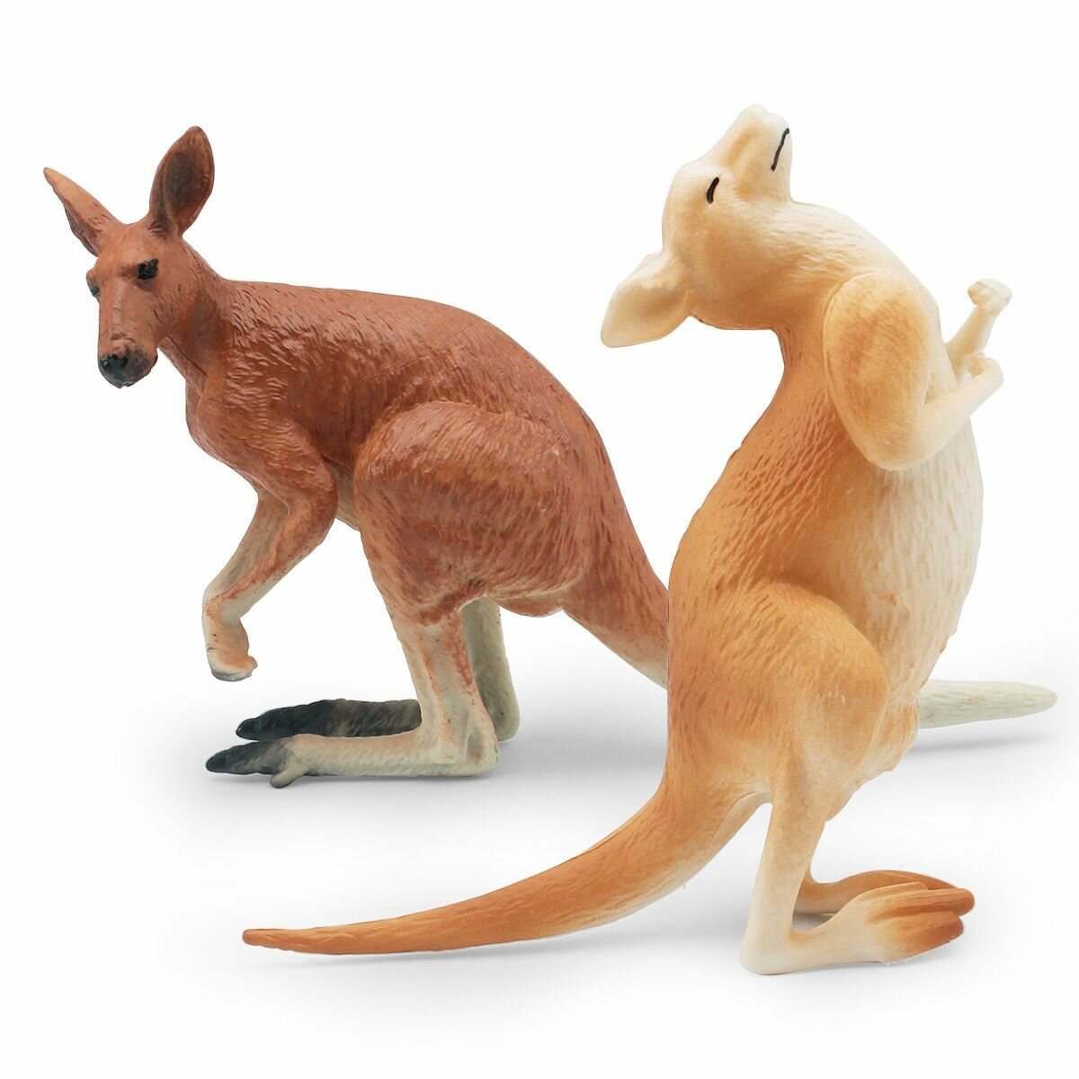 Симуляционная модель кенгуру, детская животная игрушка из набора