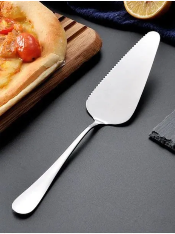 Лопатка для торта треугольная - для торта / для пиццы