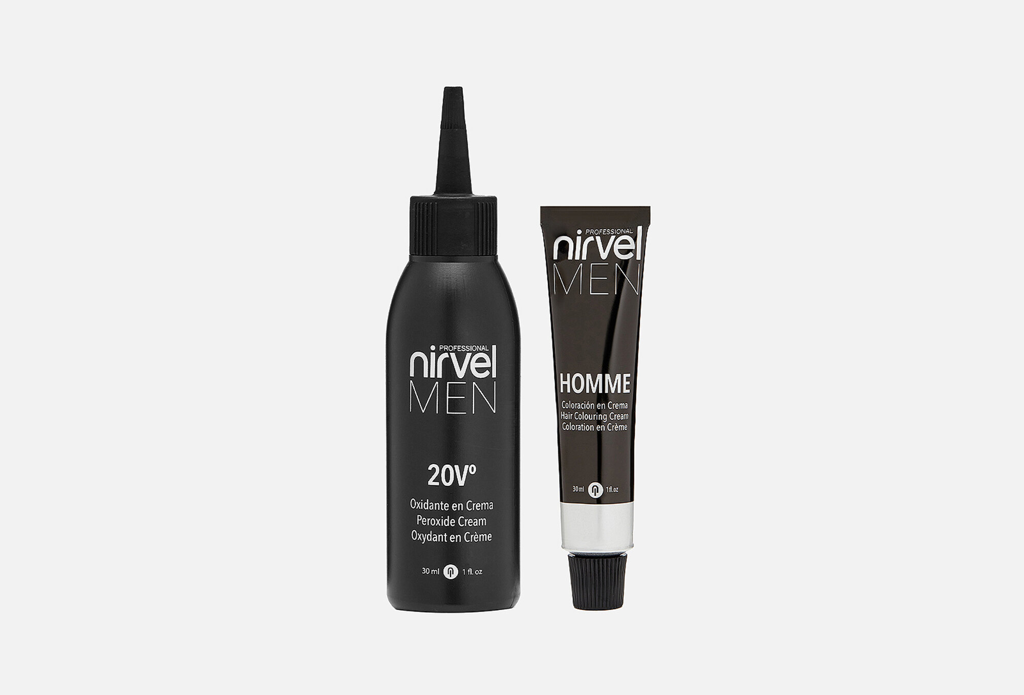 Краска для волос NIRVEL PROFESSIONAL Homme CT-7, Светло-Каштановый
