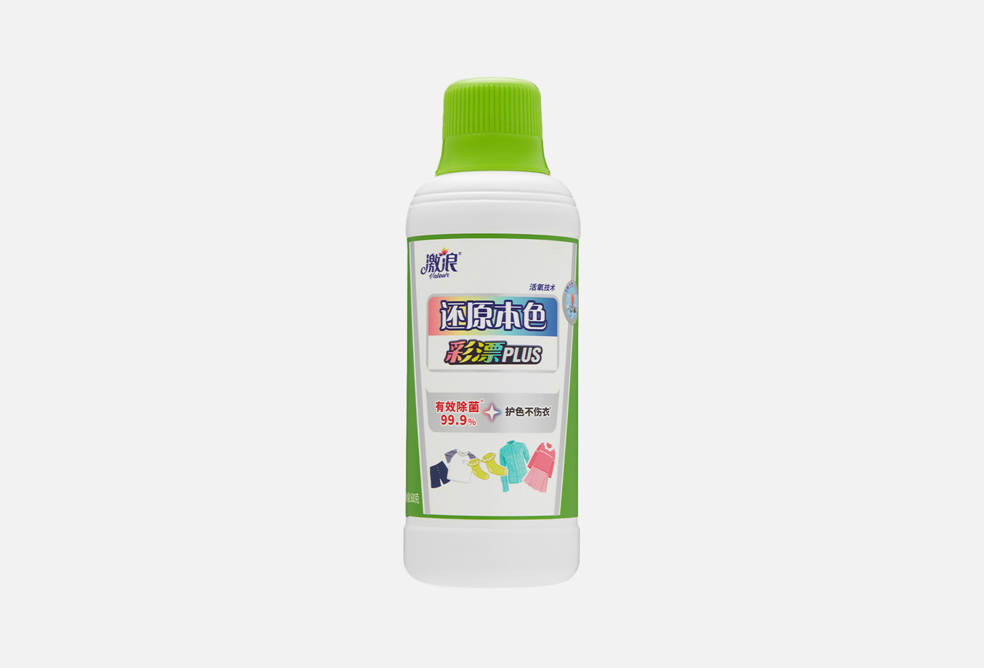 Пятновыводитель VALEUR for colored clothes 600 мл