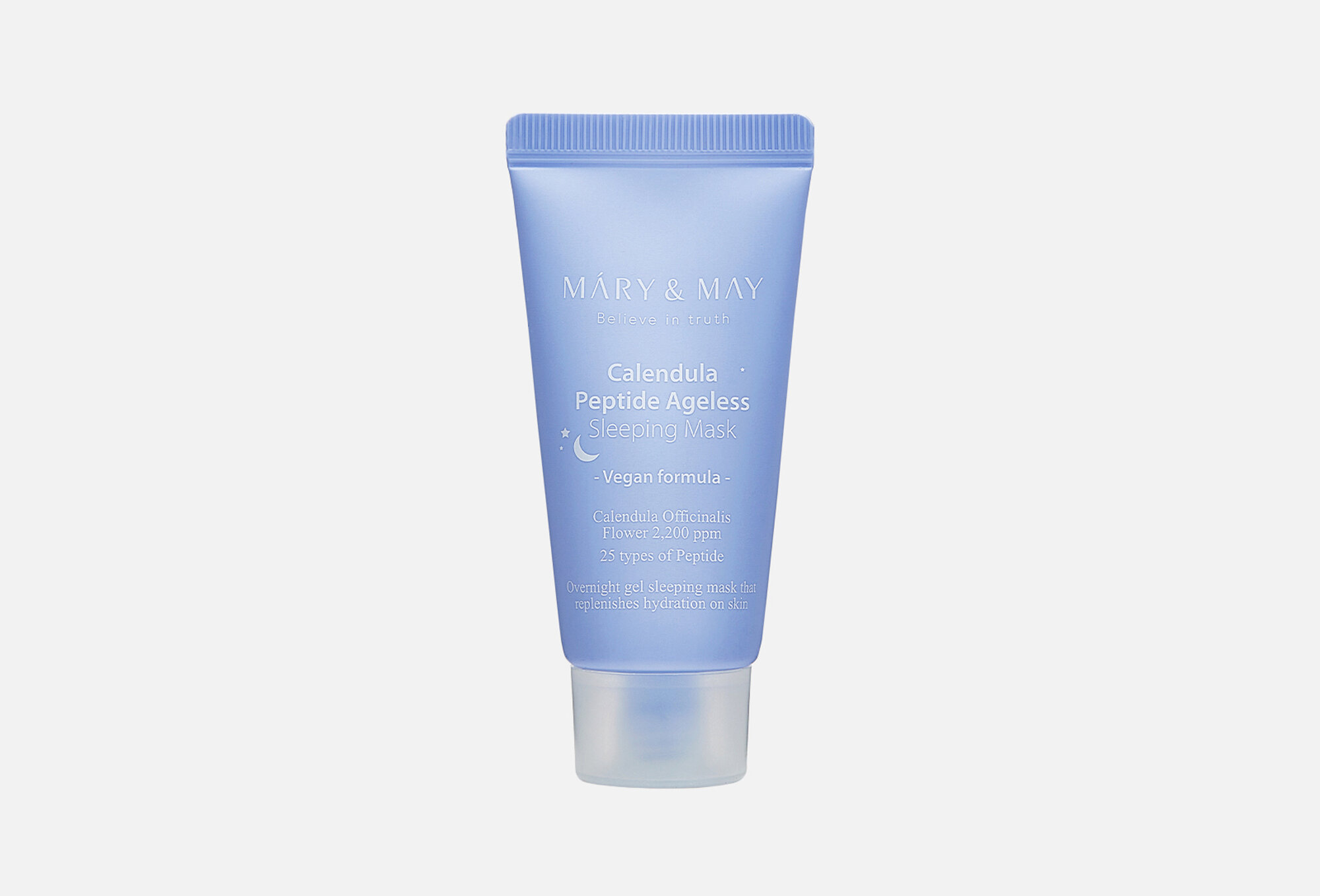 Ночная гелевая маска для лица MARY&MAY Calendula Peptide Ageless Sleeping Mask