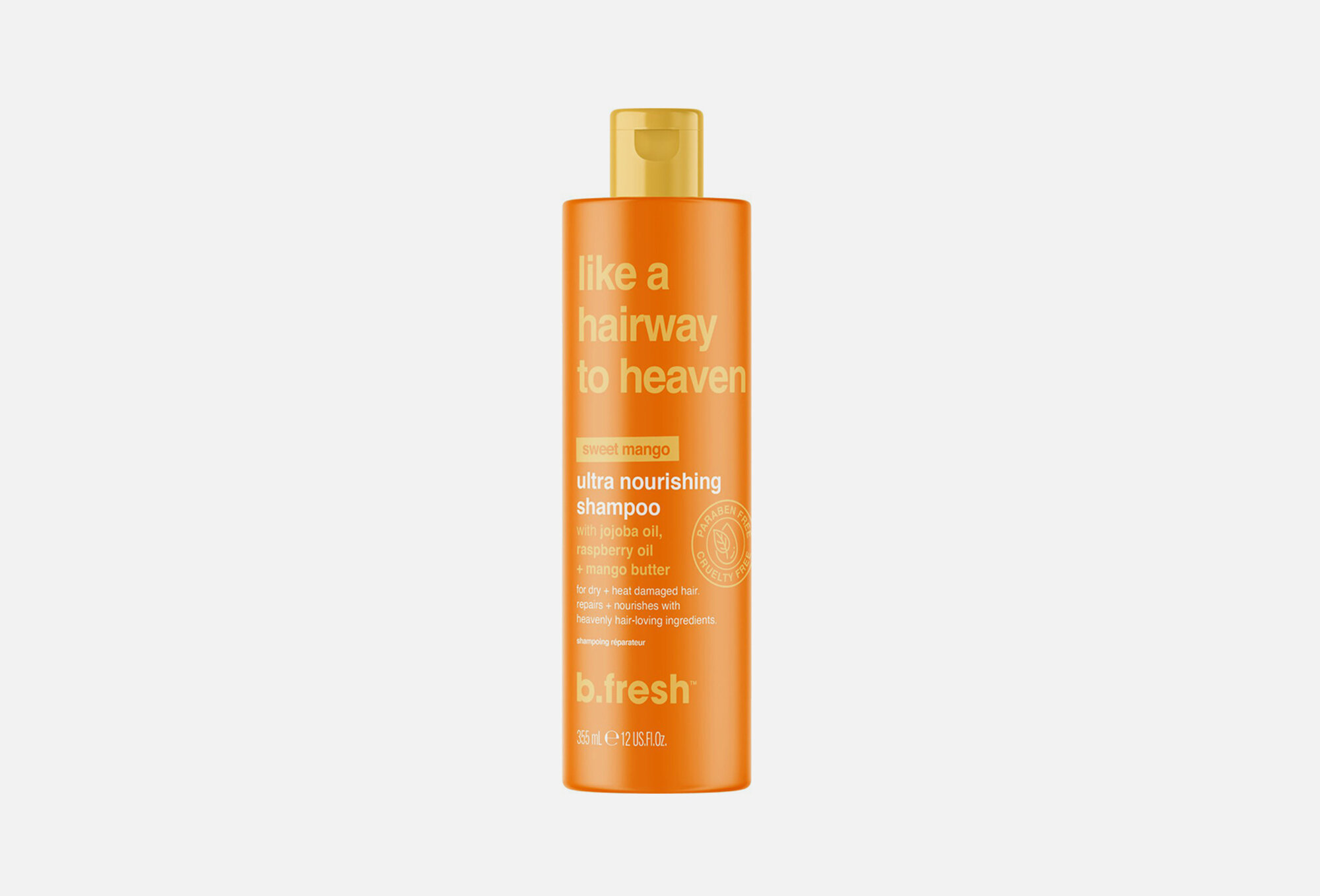 Питательный шампунь для волос B.FRESH like a hairway to heaven 355 мл