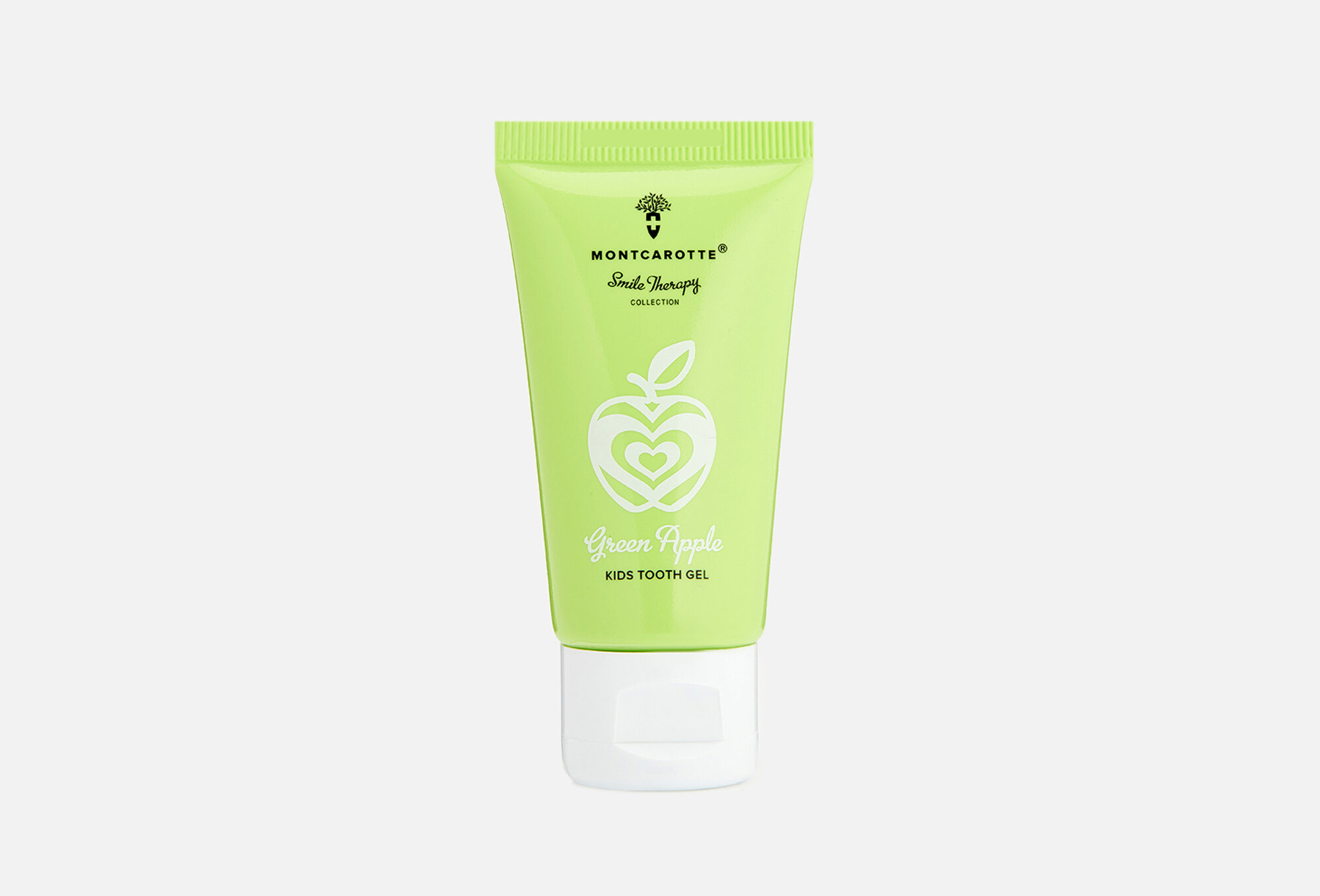 Детский зубной гель MONTCAROTTE Green Apple KIDS Tooth Gel 30 мл