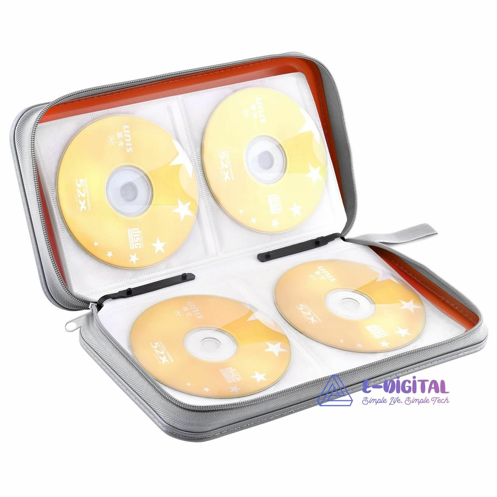 Сумка для CD/DVD 96, Пакет компакт-дисков — фото 1