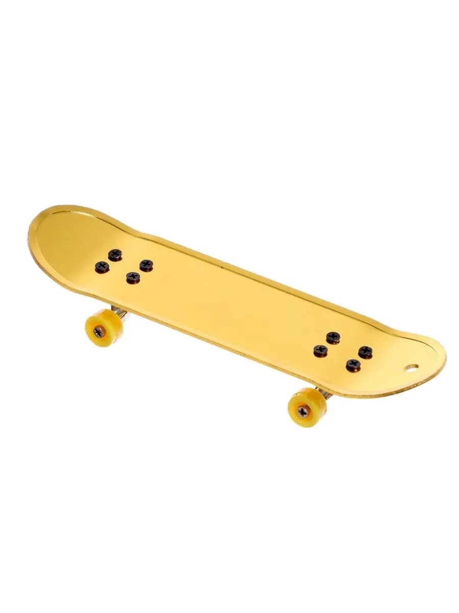 Металлический фингерборд с золотым эффектом