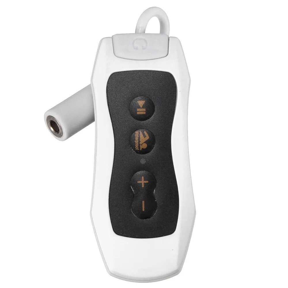 Водонепроницаемый MP3-плеер IPX8 4G/8G, White, 8 ГБ