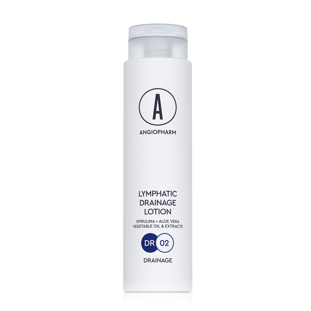 Angiopharm Lymphtic Drainage Lotion Лосьон лимфодренаж для лица, 400 мл.