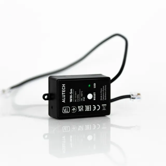 Модуль Alutech Wi-Fi Wm-Sm для подключения приводов RTO-sm к ALUTECH Smart. Не подходит к приводам без артикула Sm