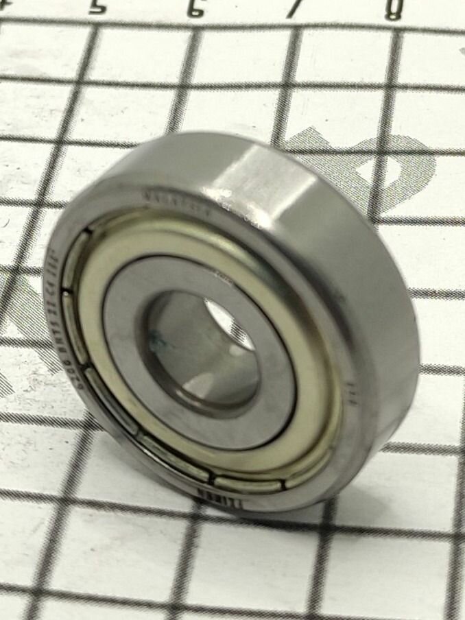 6200 BHTS ZZ C4 200 Высокотемпературный подшипник FEIKEN, шариковый, радиальный (Элре)