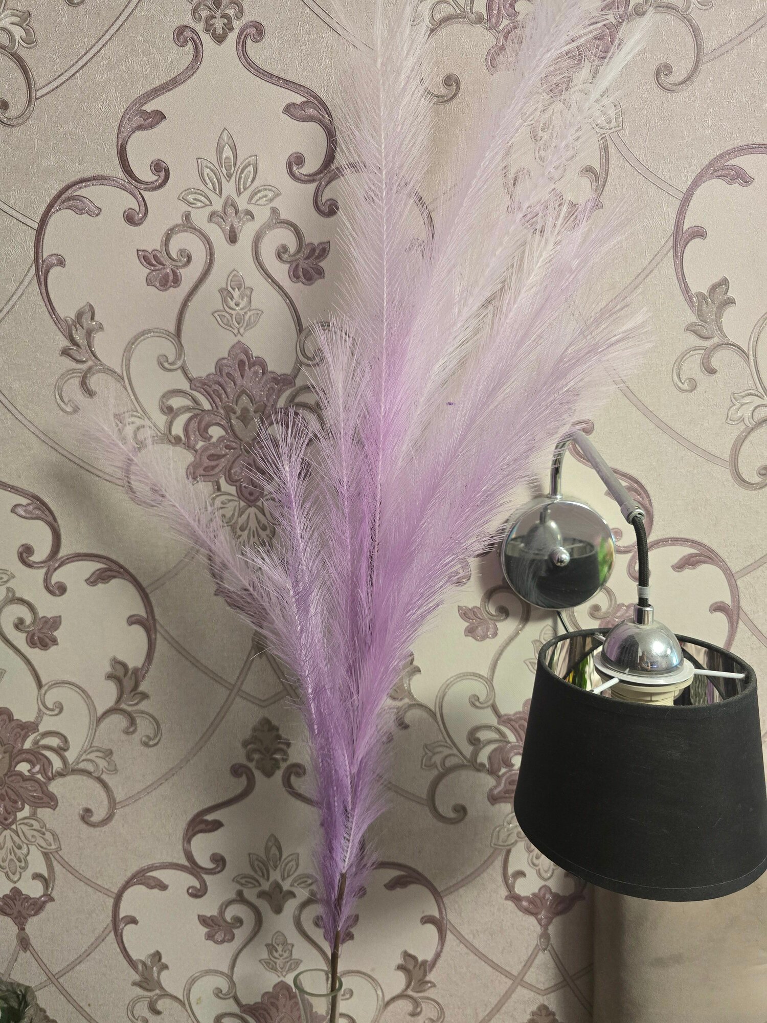 Искусственное растение пампасная трава