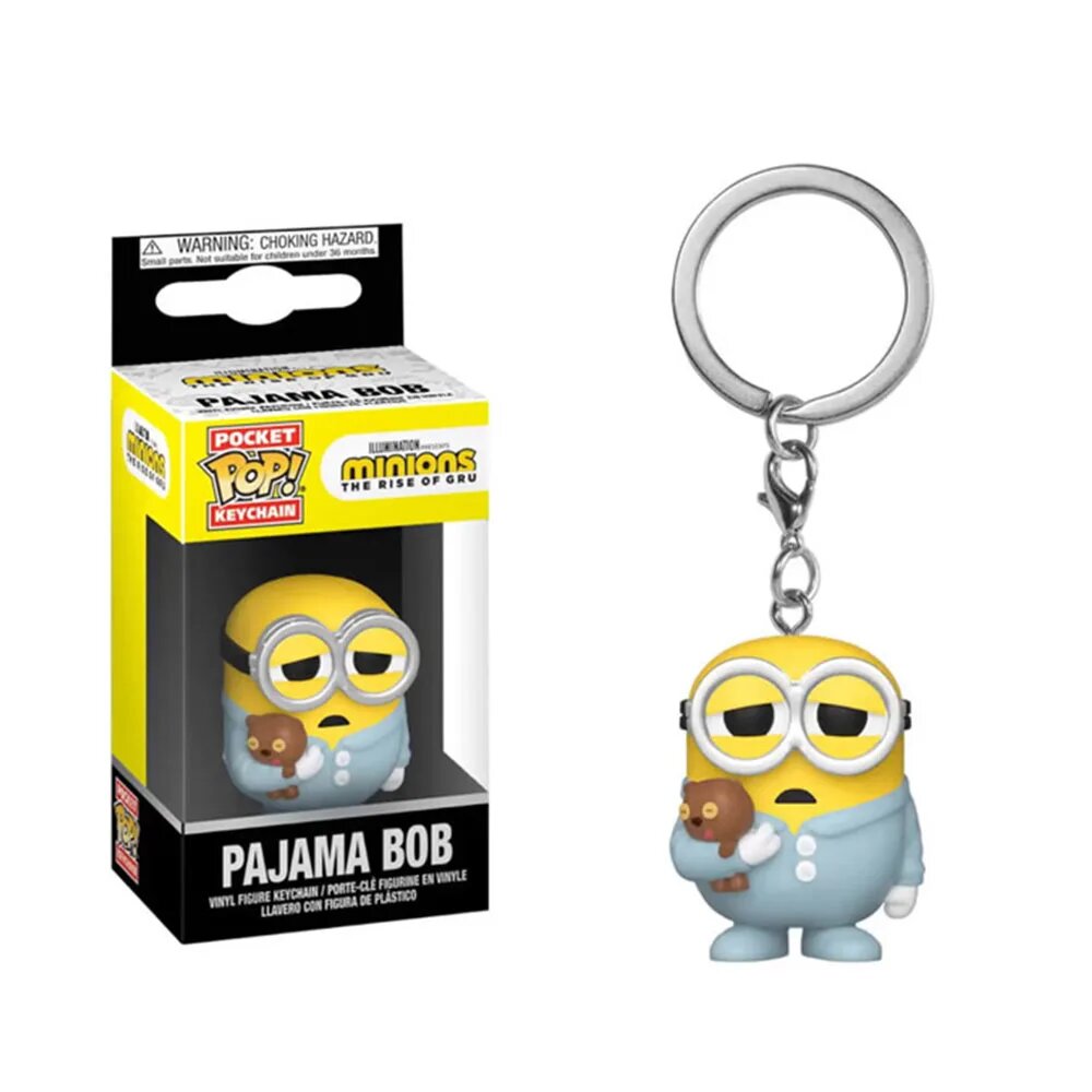 Pop Minions брелки with box