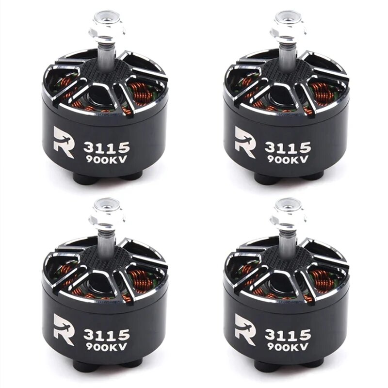 Бесщеточные двигатели 3115 900KV для RC Multirotor X-Class FPV