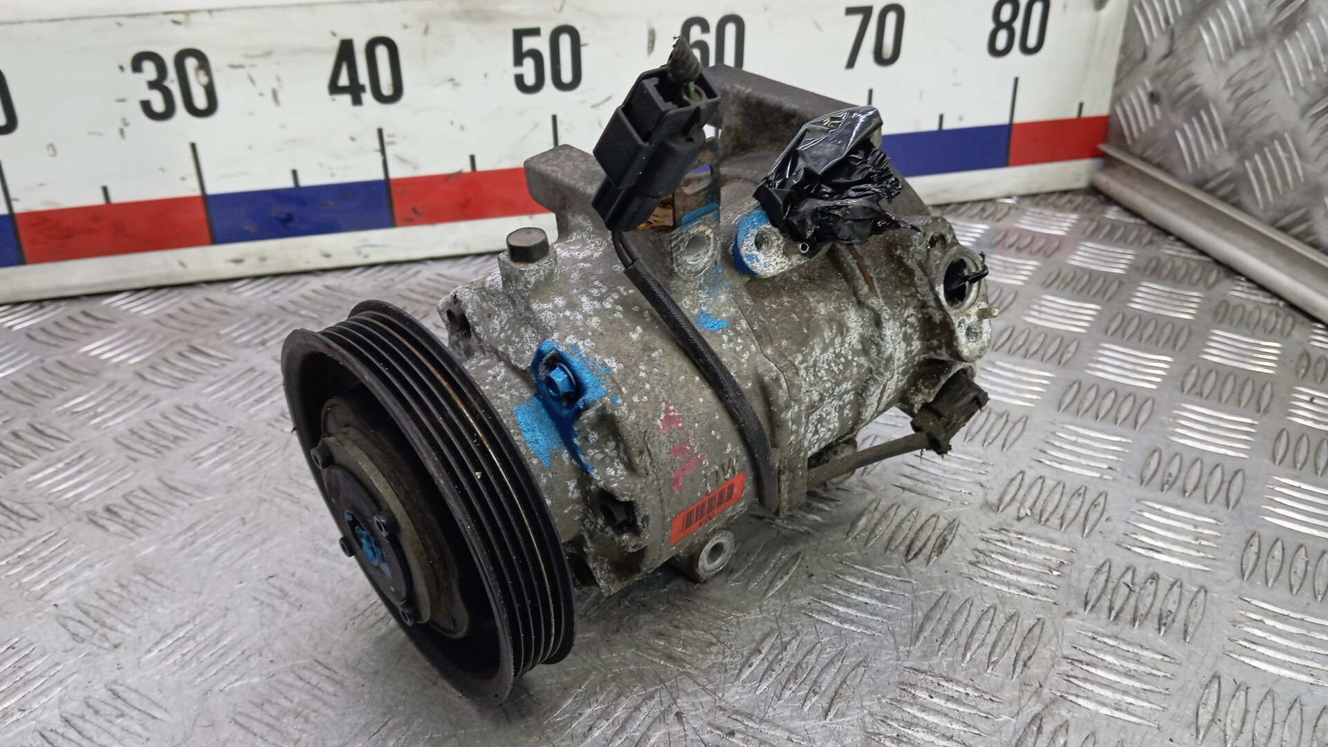 Компрессор кондиционера дизельный HYUNDAI I40, Номер 36101-0001