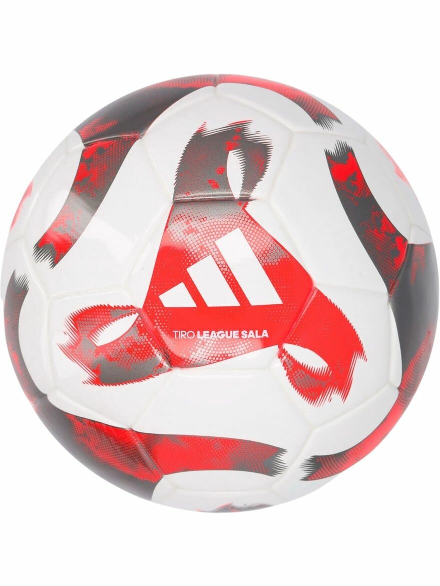 Мяч Adidas Tiro League Sala Ball белый Футбол 100% ТПУ HT2425