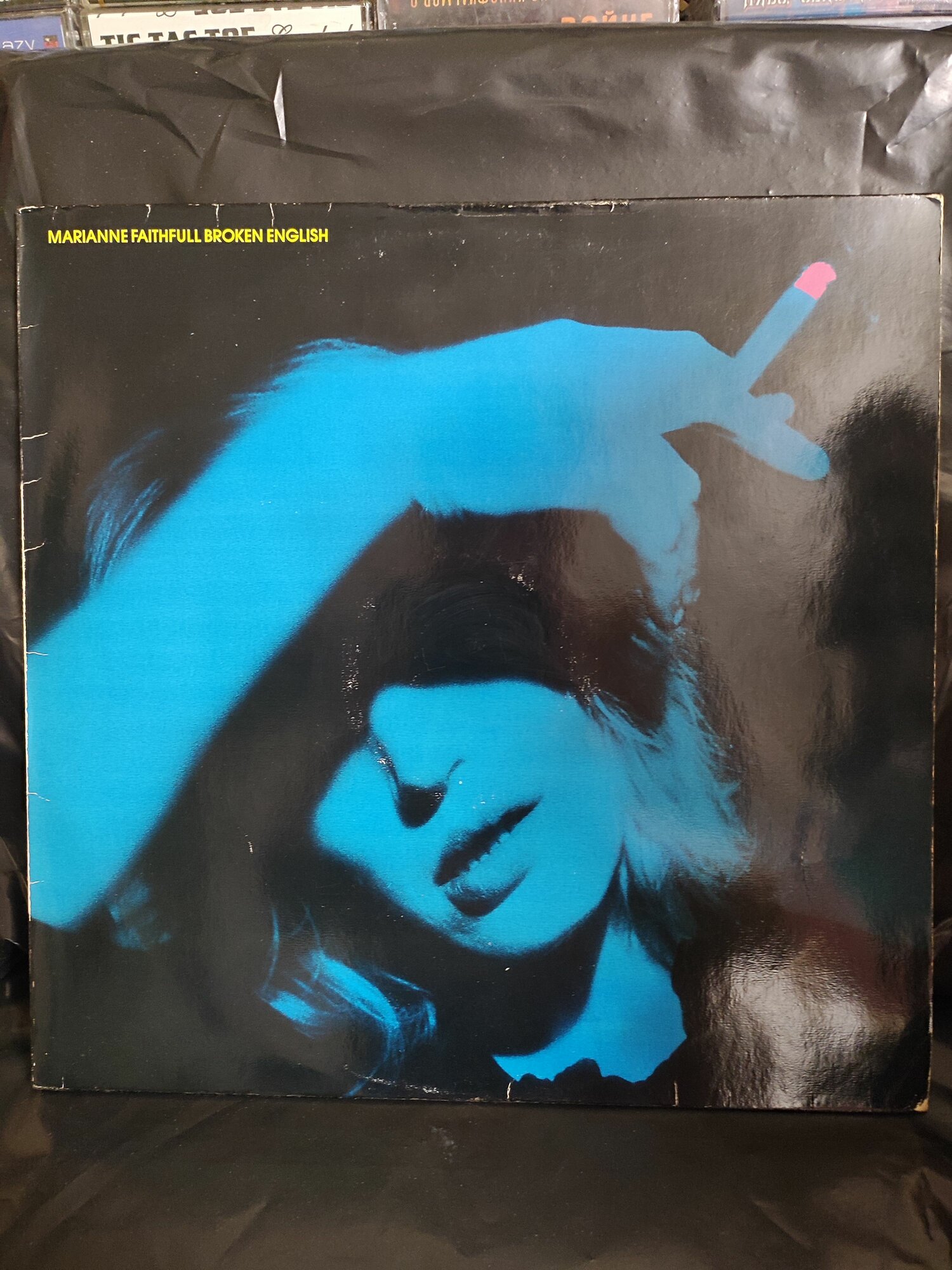 Marianne Faithfull Broken English Винил Германия