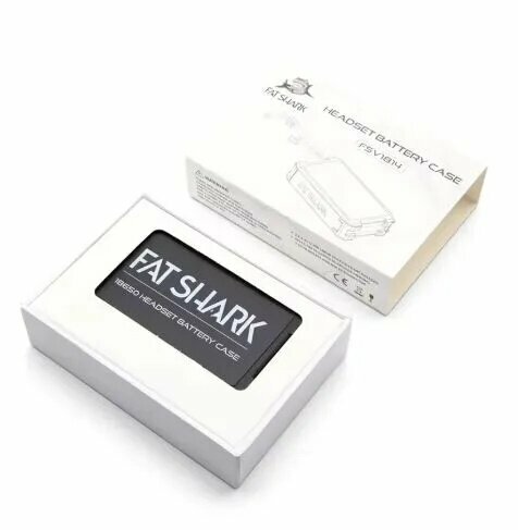 Fatshark 7.4V 18650 Батарейная коробка