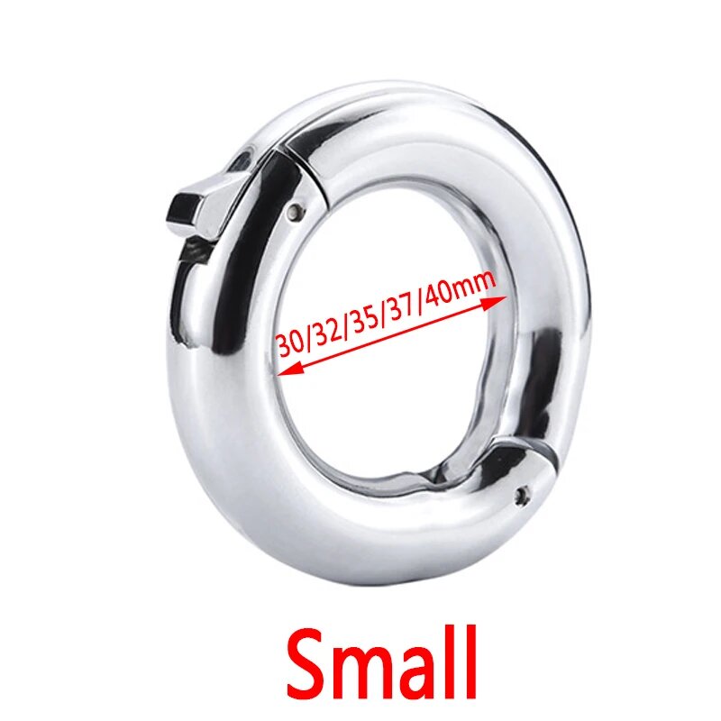 Кольцо на пенис из нержавеющей стали, Small
