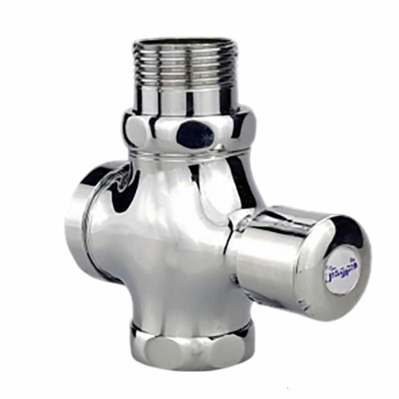 Латунные клапаны с задержкой смыва для писсуара, - Медь толщиной в один дюйм