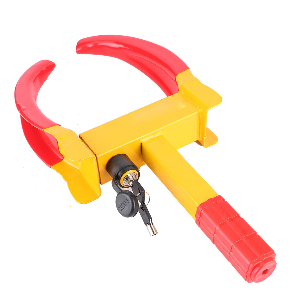 Anti Theft Wheel Lock Claw Clamp Boot Tire Trailer for Car Truck Towing 8 Hole