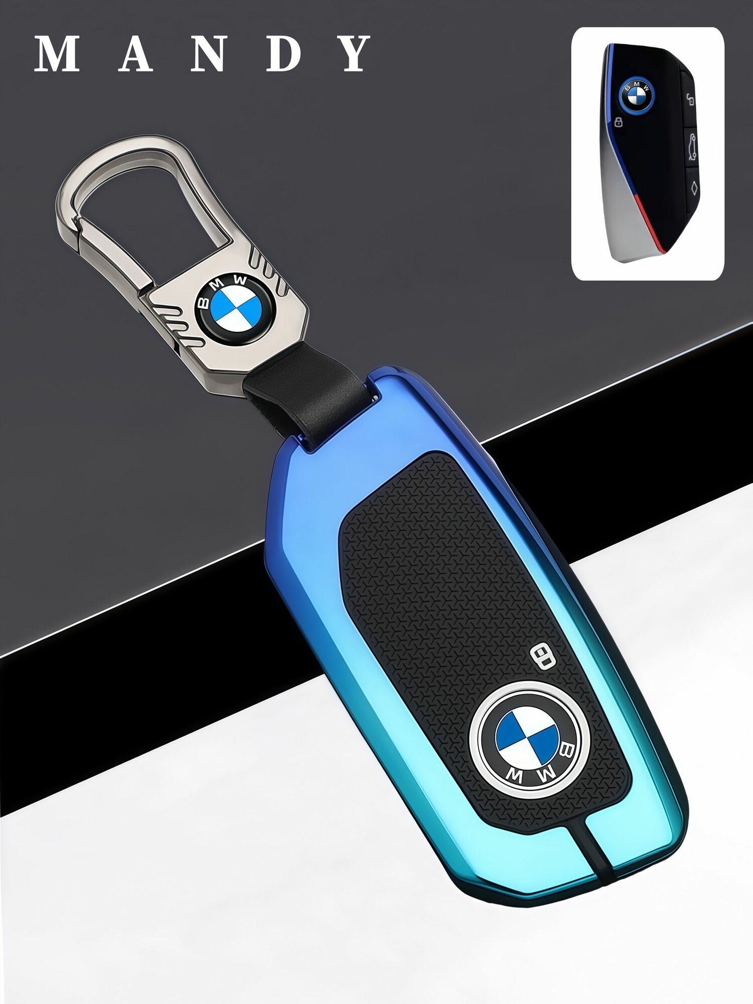 Чехол для ключа БМВ XM G70 I7 7 Series 735i 740i X7 G07 XM G09 LCI IX I20 X1 U11 U06 G81