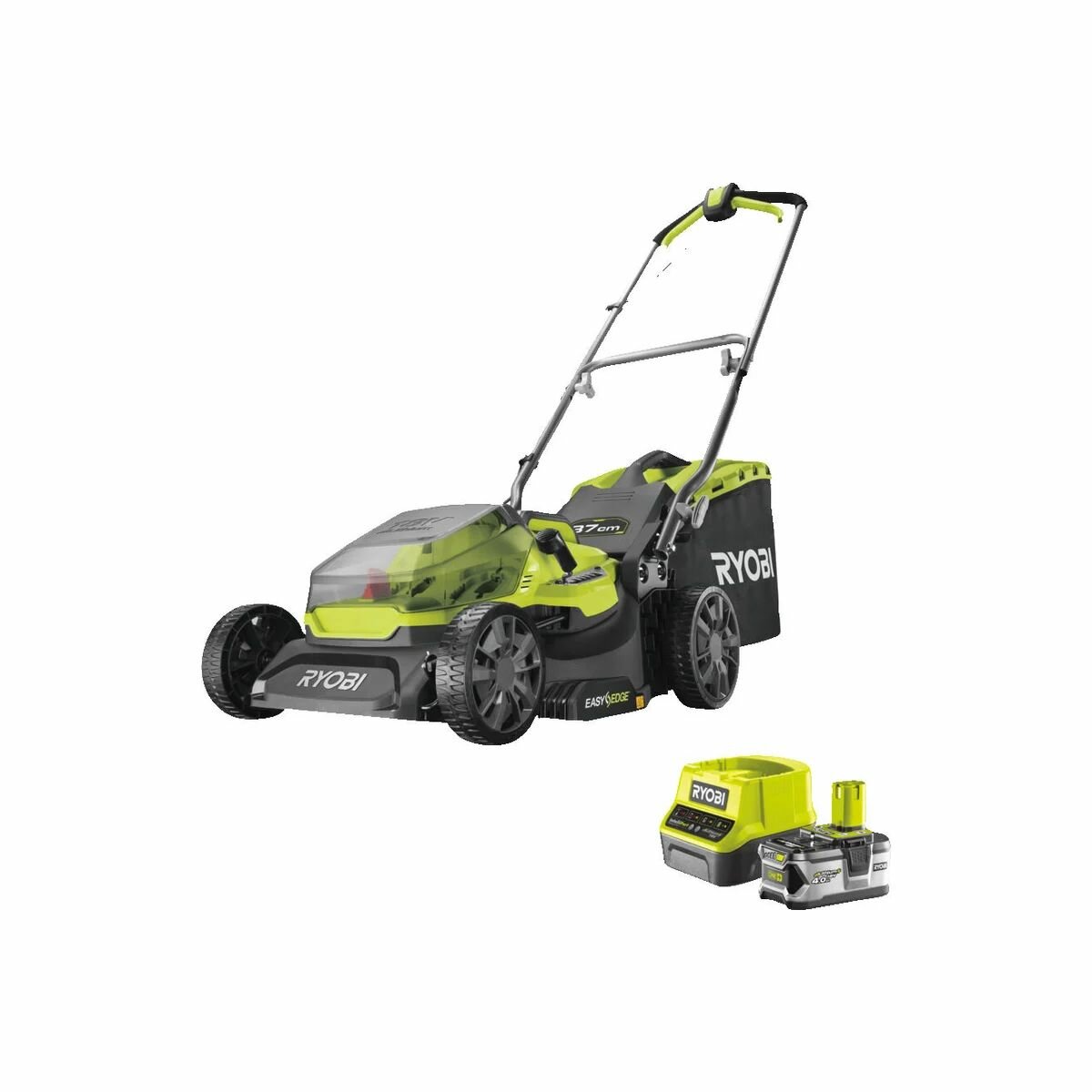 Газонокосилка Ryobi One+ RY18LM37A-140 (5133004578)