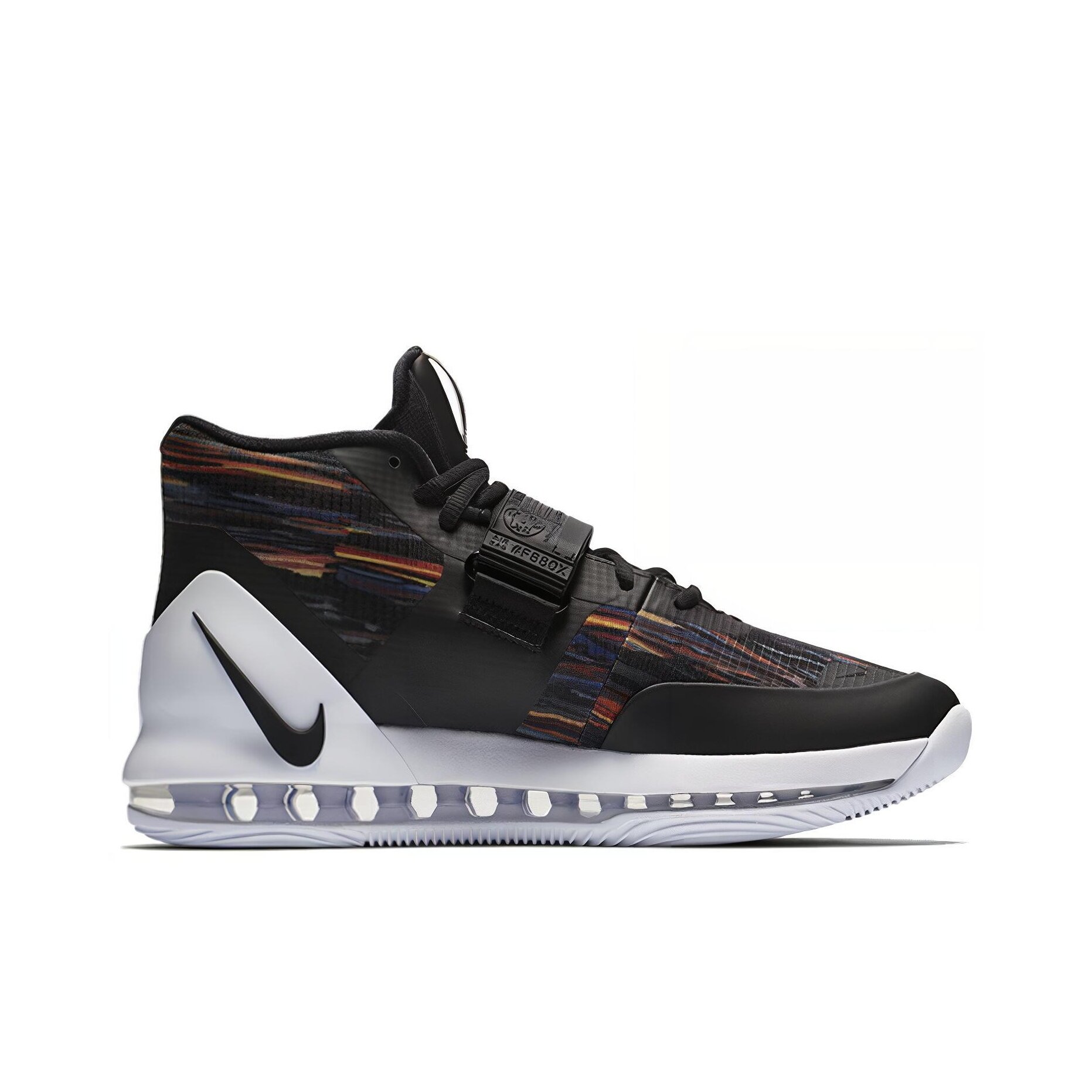 Кроссовки NIKE Air Force Max, размер EU 46 стопа (30CM), черный — фото 1