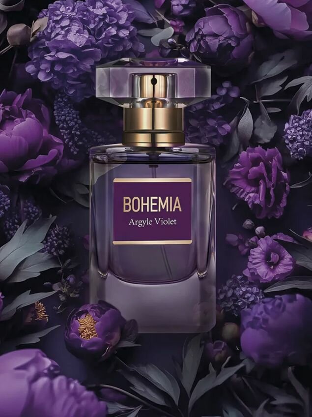 Парфюмерная вода для женщин PARFUMS CONSTANTINE BOHEMIA ARGYLE VIOLET 50мл
