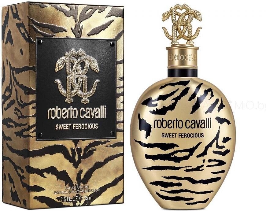 Roberto Cavalli Sweet Ferocious 75 мл, Парфюмерная вода женская