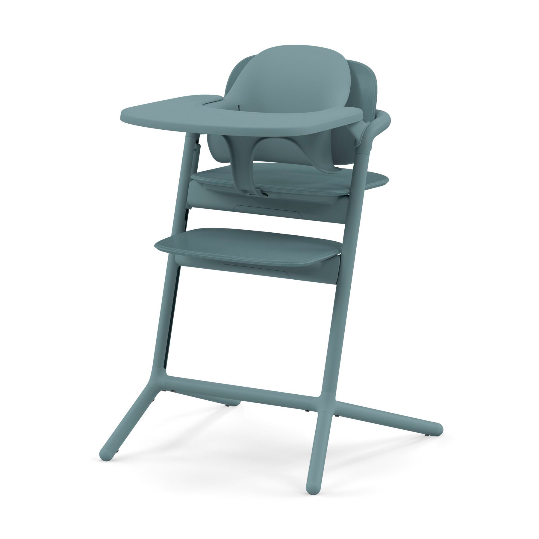 Стульчик для кормления-трансформер Cybex Lemo, цвет Stone Blue (Бирюзовый), артикул производителя 521003199