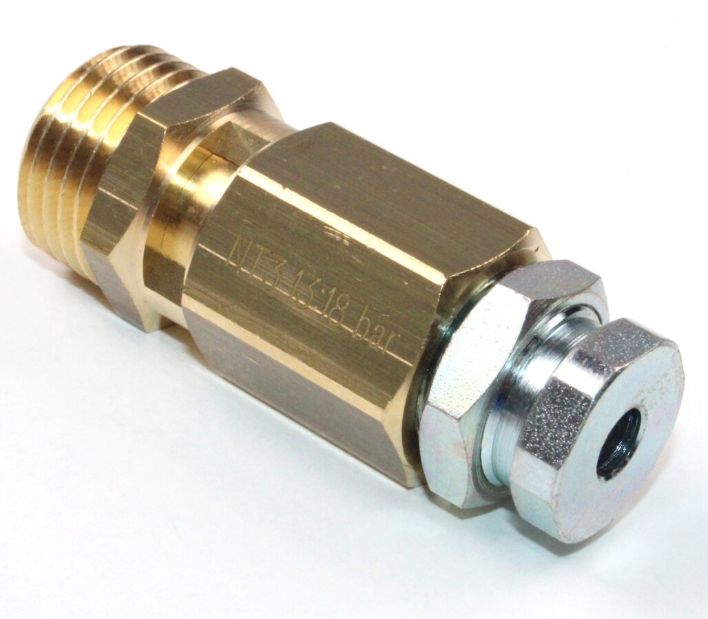 VS12NT3, Клапан избыточного давления