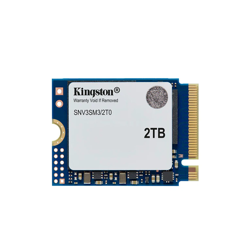 SSD накопитель Kingston NV3 2ТБ SNV3SM3/2T0, PCI-E 4.0 форм-фактор 2230