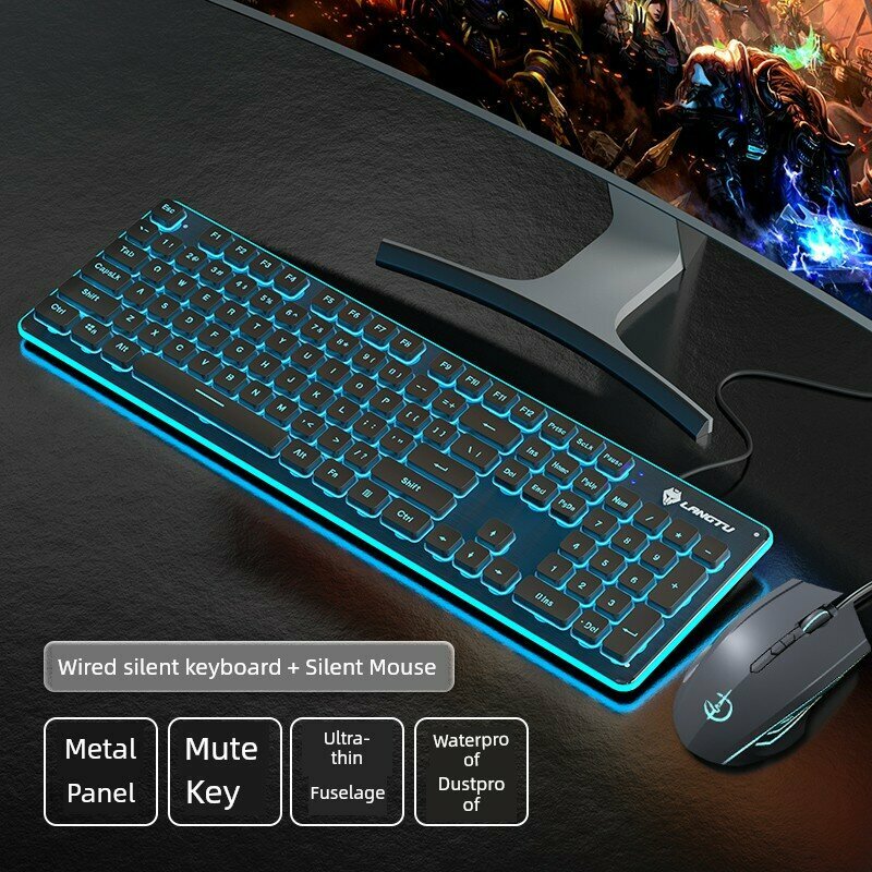 Подходит для беспроводного комплекта клавиатуры и мыши Huawei MateBook14, Honor MagicBook16Pro, X15, D14 Проводной