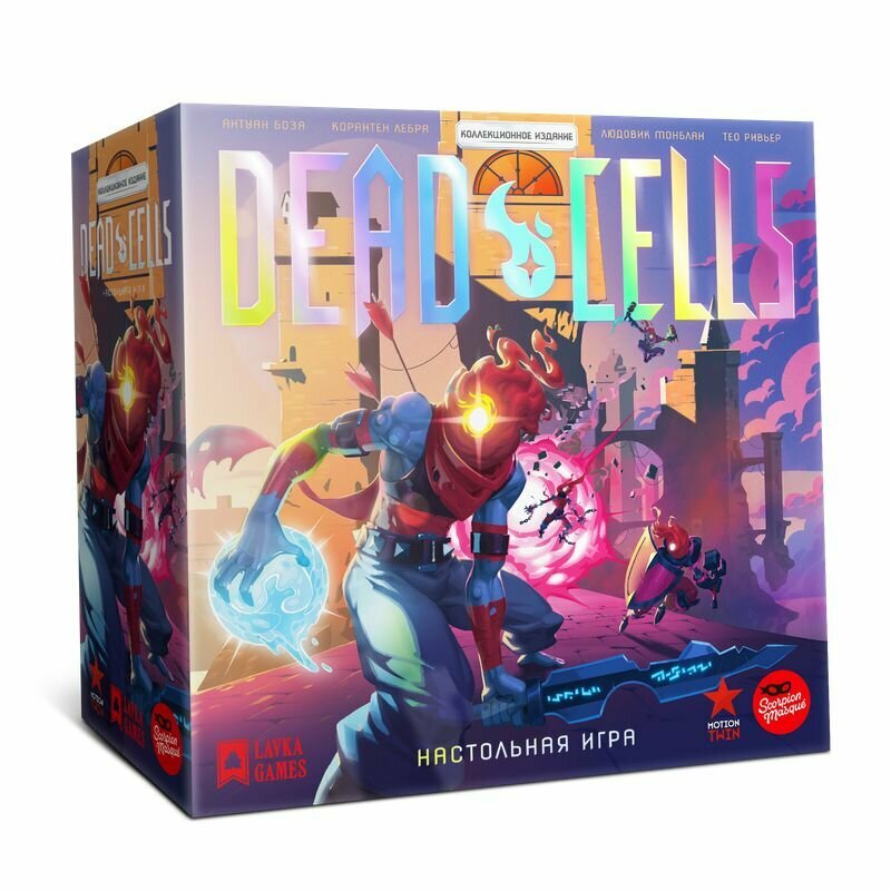 Настольная игра Lavka Games Dead Cells. Мёртвые клетки. Стандартное издание
