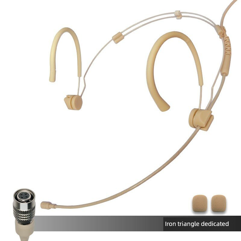 4-контактный XLR разъем микрофона для Audio-Technica